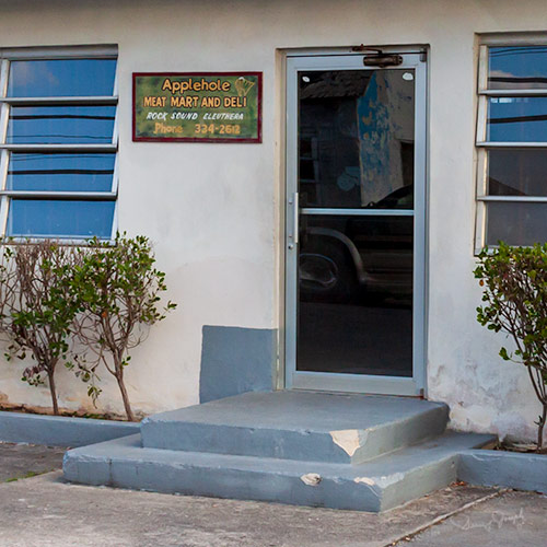 The Apple Hole - Rock Sound Eleuthera