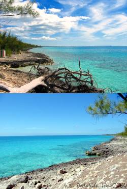 Central Eleuthera Map - Governors Harbour, North Palmetto Point ...