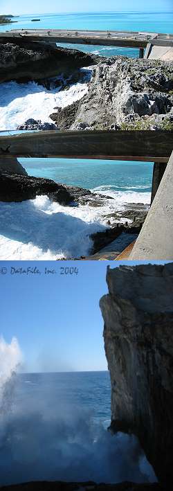 North Eleuthera Map - Harbour Island, Spanish Wells, The Bluff, Glass ...